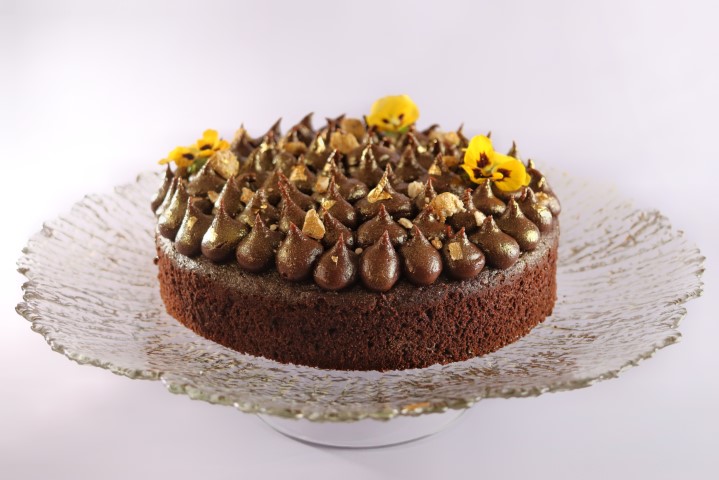 השילוב הקדוש עוגת שוקולד טחינה אלוהית פודי Foody