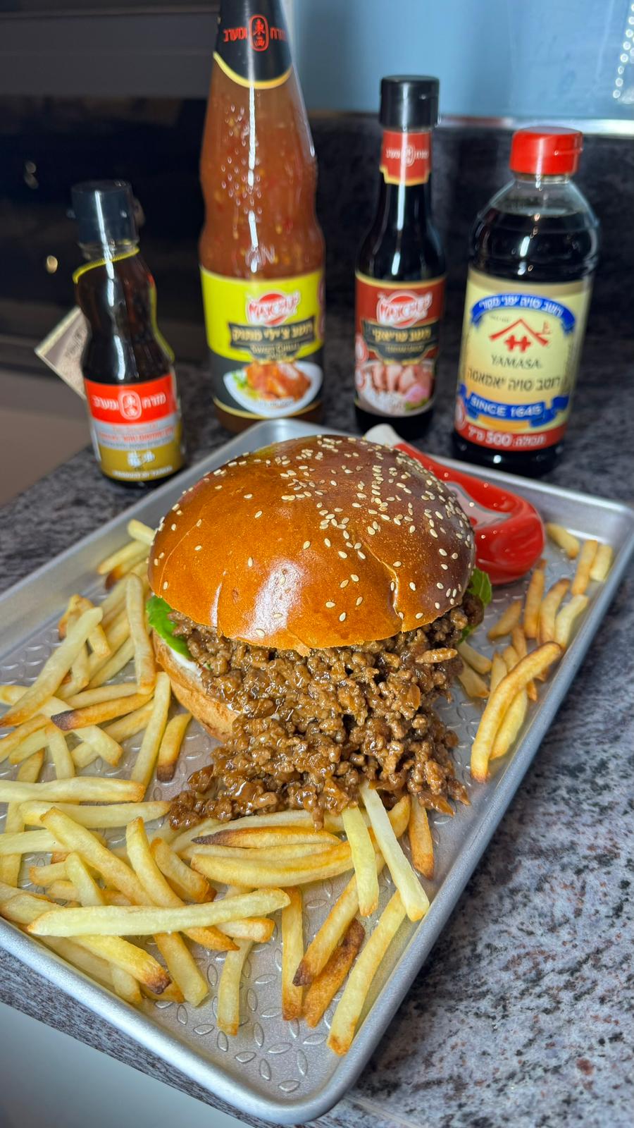 סלופי ג'ו אמריקאי מטורף - פודי - Foody